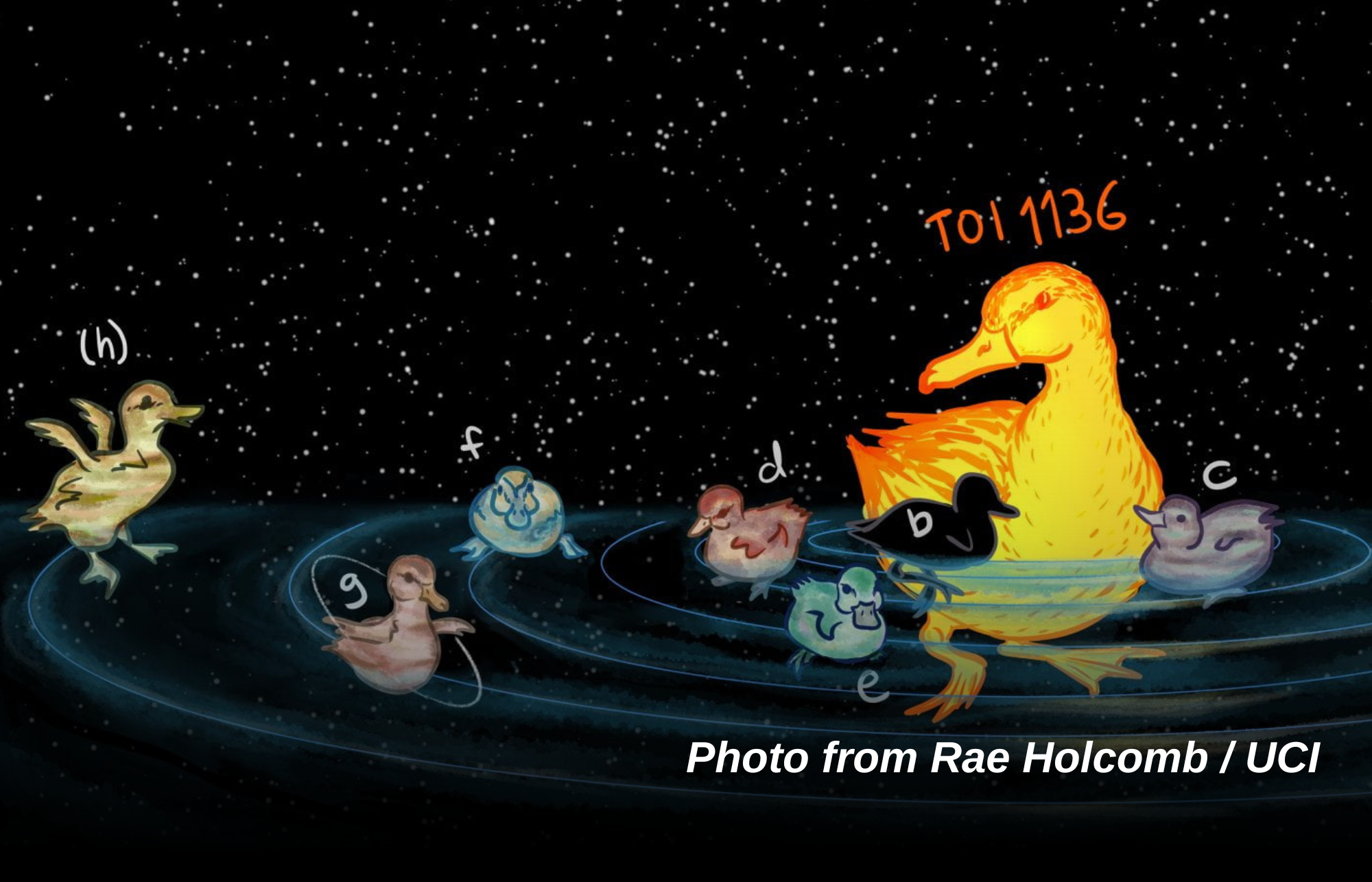 UC Irvine-led team unravels mysteries of planet formation, evolution in ...