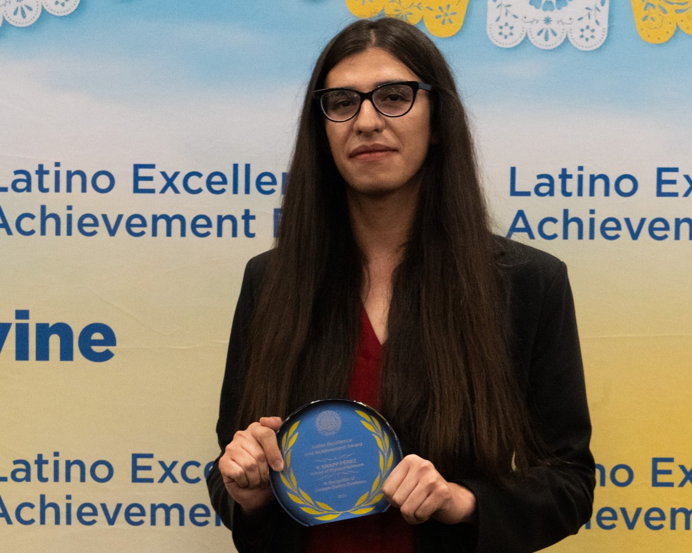 Victoria Knapp Pérez awarded the LEAD Graduate Student Excellence Award ...